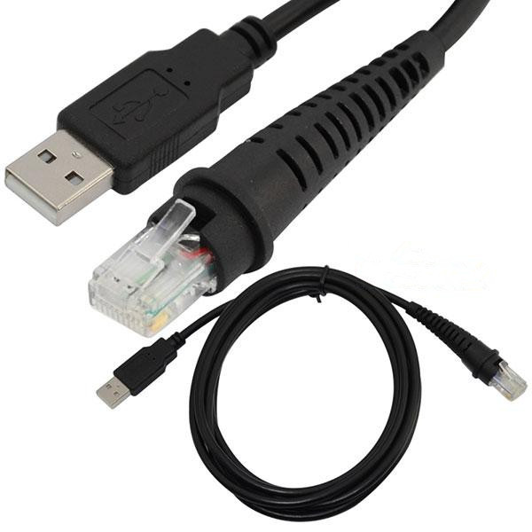 USB Cable for BarCode Scanner Honeywell Metrologic MS9540 9520 5145 9590 1690 - 深圳市恒伟线材科技有限公司
