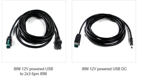 NCR 1432-C088-0010 1M USB Power and Data Cable 24V Black - 深圳市恒伟线材科技有限公司