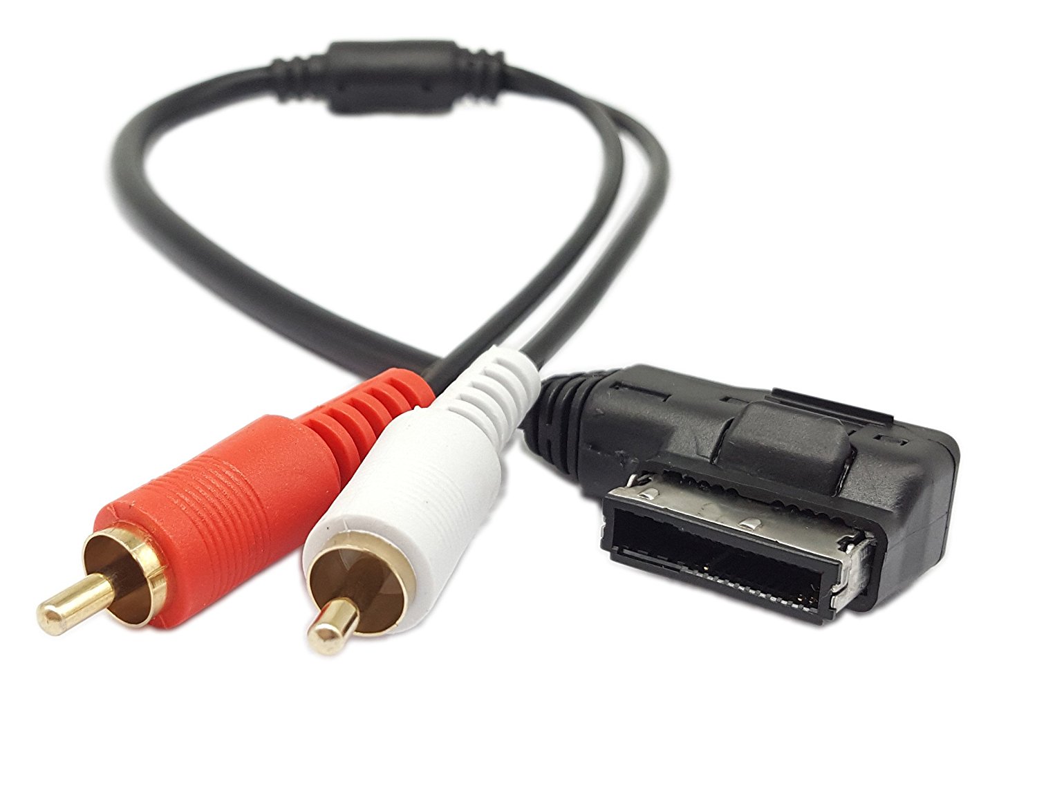 AMI RCA Audio Cable,SinLoon Audi AMI MDI to 2RCA Female Audio Cable for ...